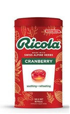 Ricola L Edition Gift Tin Cranberry 100g – Popular Book Company Pte Ltd