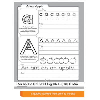 Letterland- Complete Handwriting Practice – Popular Book Company Pte Ltd