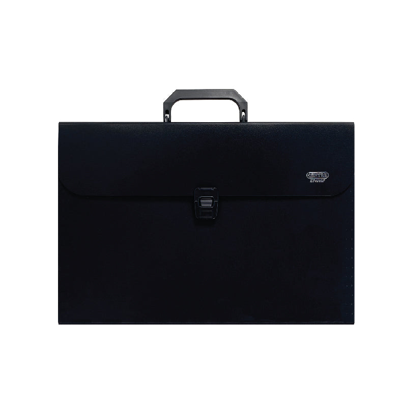 Centre Expanding File 13-slot With Handle A4 – Popular Book Company Pte Ltd