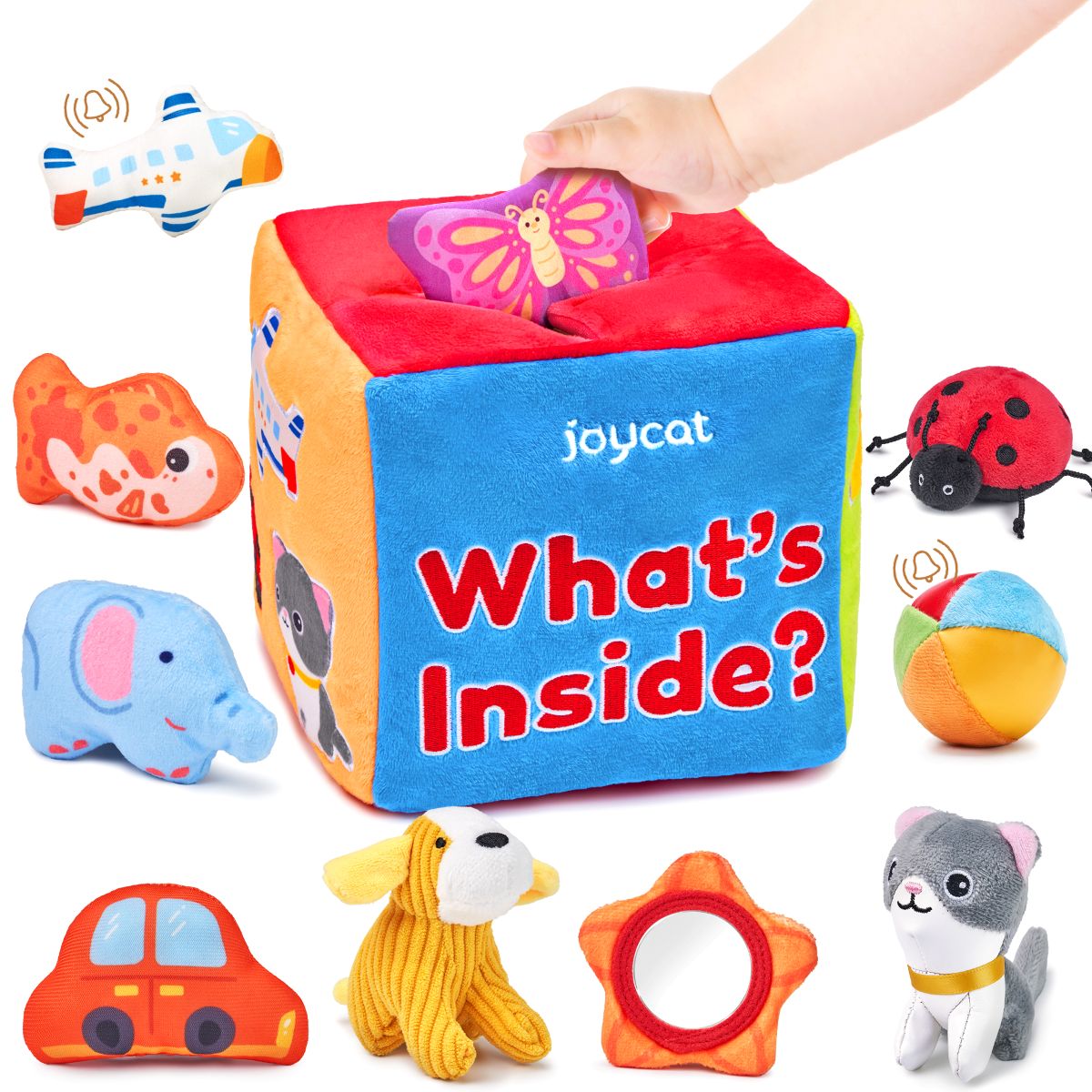 JOYCAT SOFT FEELY BOX – Popular Book Company Pte Ltd