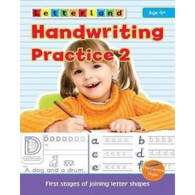 Letterland- Handwriting Practice 2 – Popular Book Company Pte Ltd