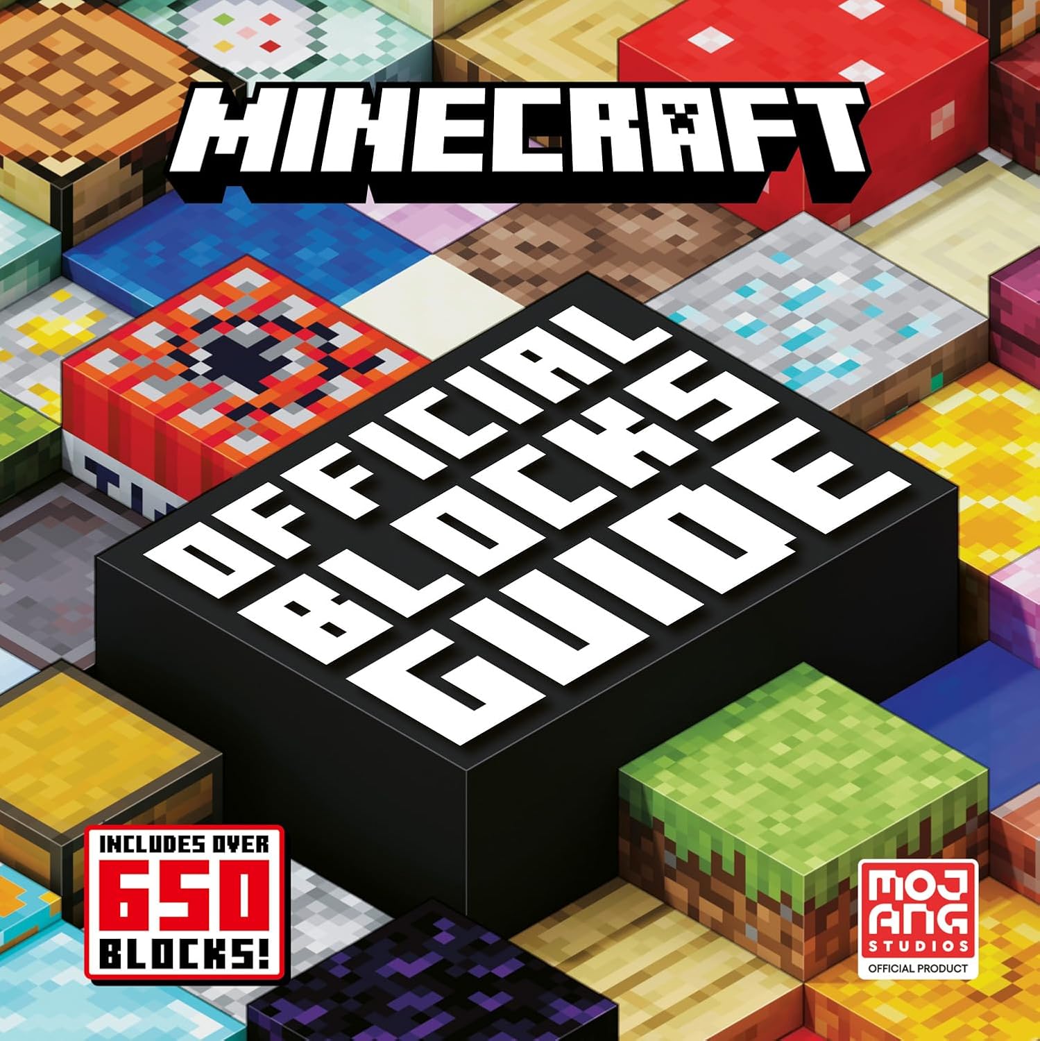 Minecraft Official Blocks Guide (Hardcover) – Popular Book Company Pte Ltd