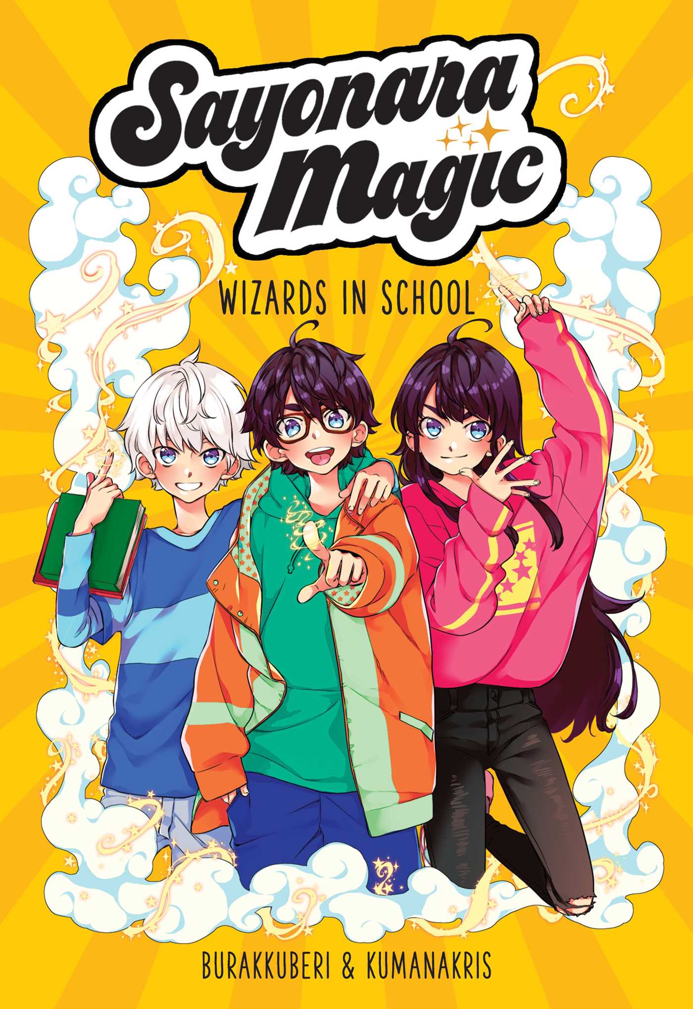 Sayonara Magic (Wizards in School) – Popular Book Company Pte Ltd