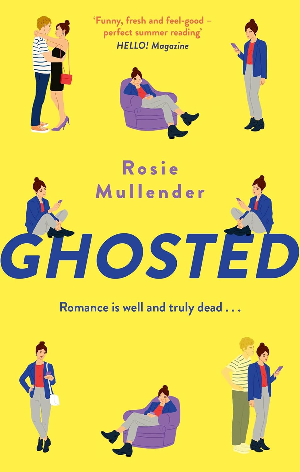 Ghosted: A Brand New Hilarious and Feel-Good ROM Com for Summer ...