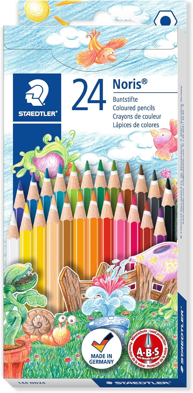 Steadtler 24s Noris Colour Pencil - 144n – Popular Book Company Pte Ltd