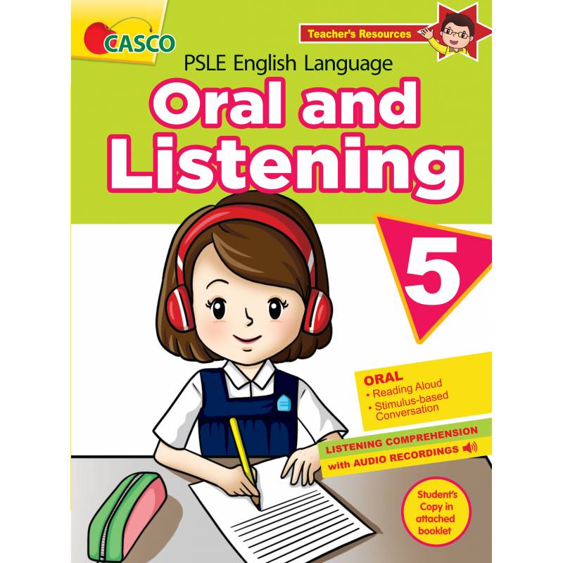 Primary 5 PSLE English Oral and Listening with Recordings – Popular ...