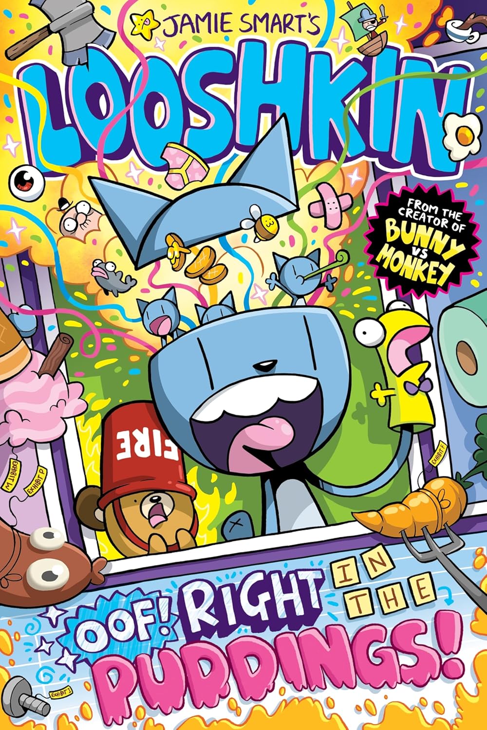 Looshkin: Oof! Right in the Puddings! – Popular Book Company Pte Ltd