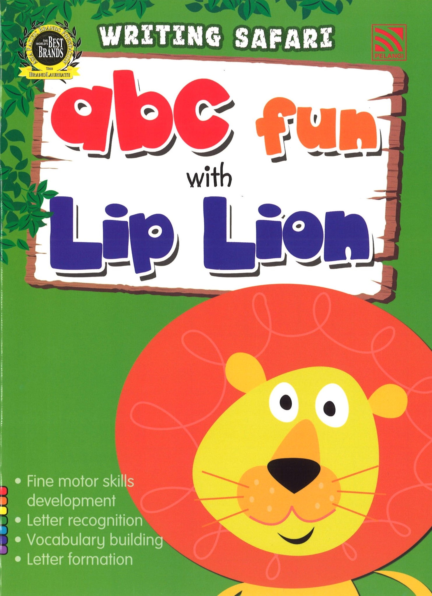 Writing Safari: abc Fun with Lip Lion – Popular Book Company Pte Ltd