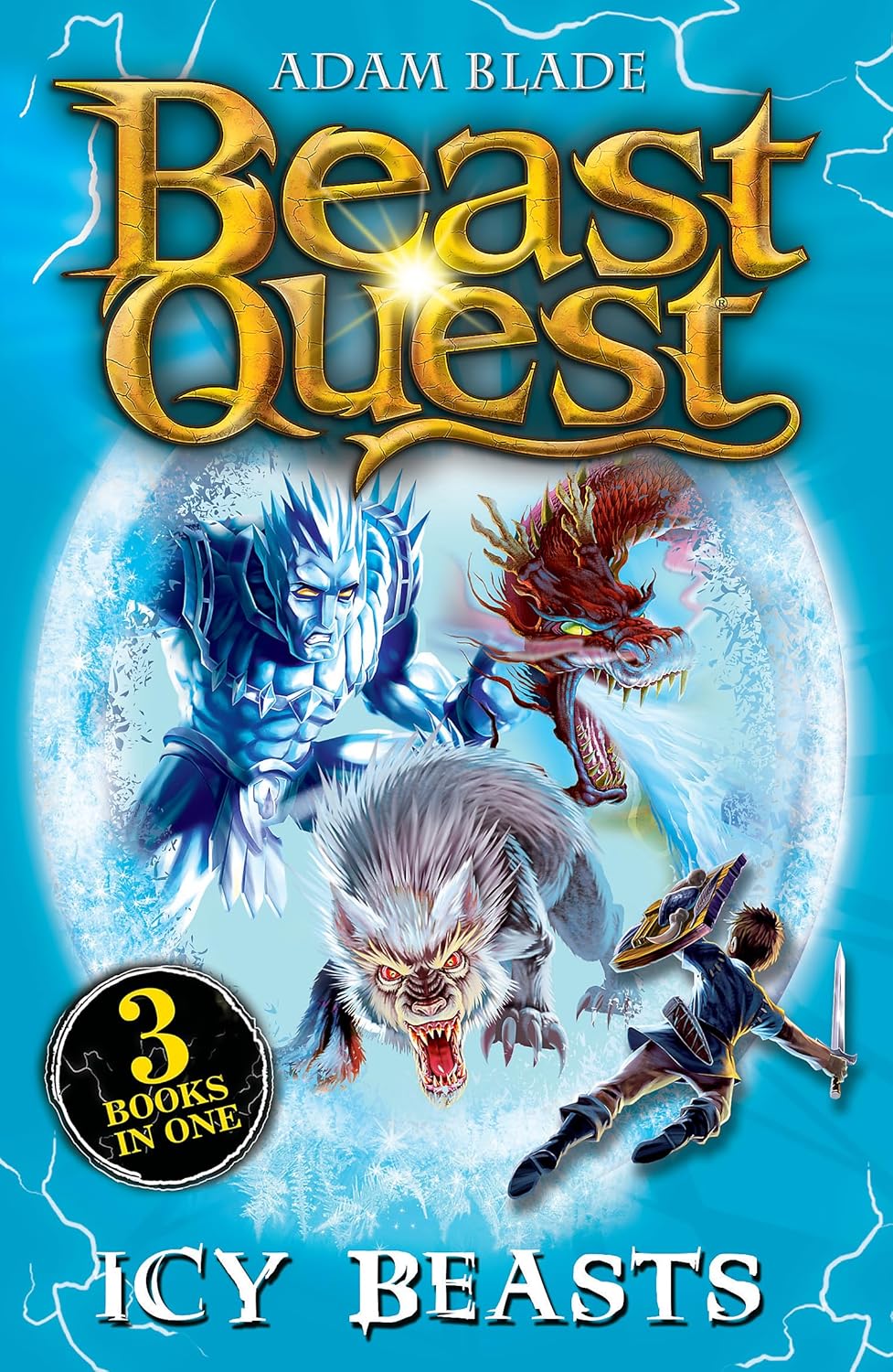 Beast Quest Bind-Up: Icy Beasts – Popular Book Company Pte Ltd