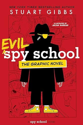 EVIL SPY SCHOOL GRAPHIC NOVEL – Popular Book Company Pte Ltd