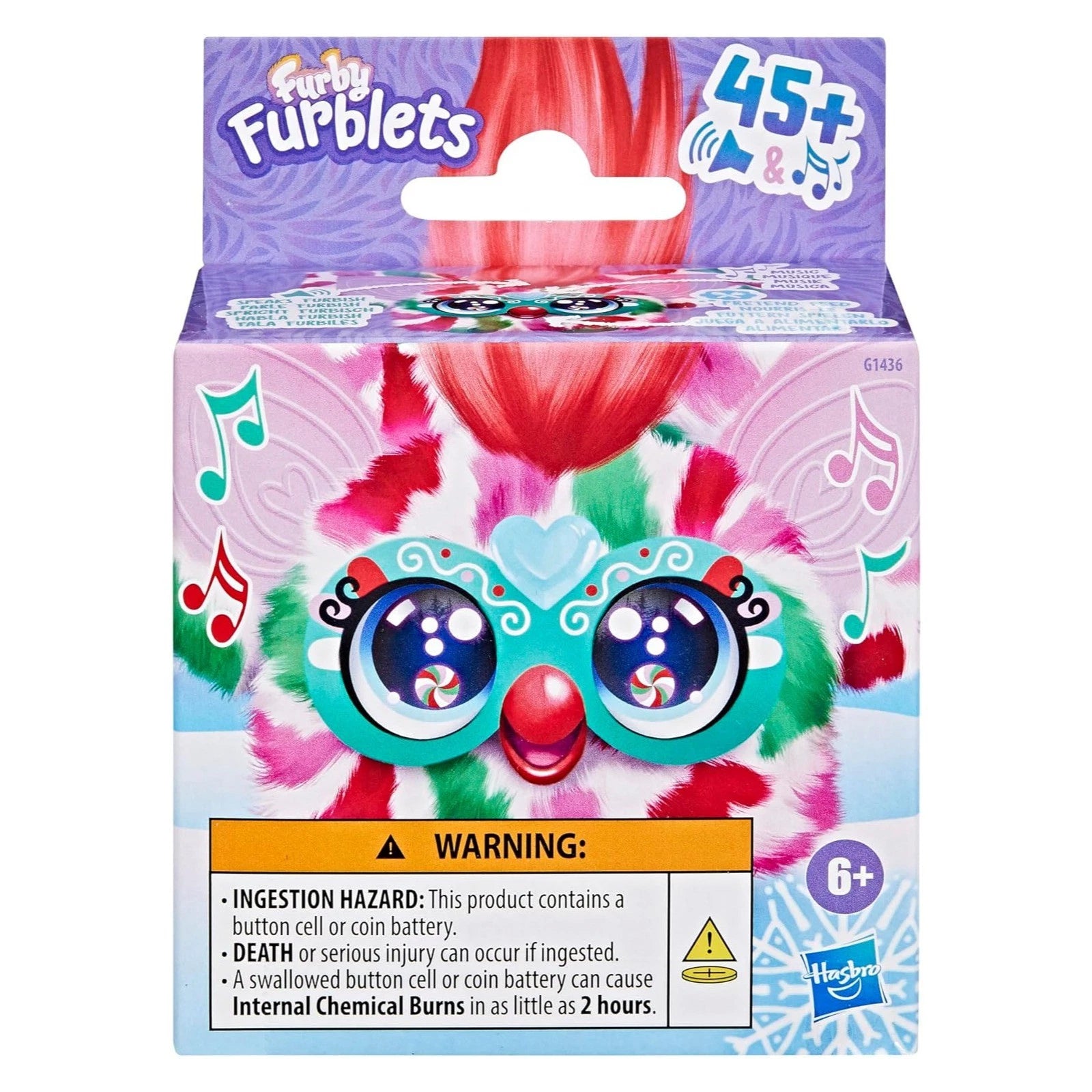 HASBRO FURBY FURBLETS PEP MINT – Popular Book Company Pte Ltd