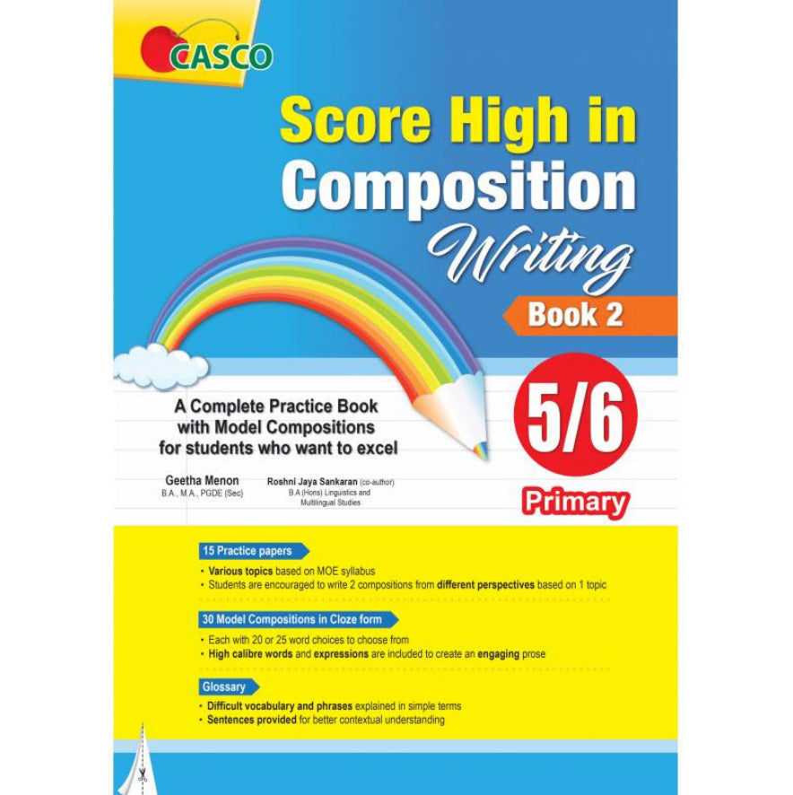 Score High in Composition Writing Primary 5/6 Book 2 – Popular Book ...