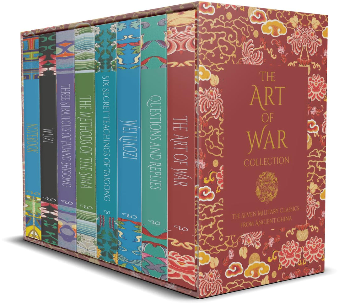 Complete Art Of War Collection (8 Books - Paperback) – Popular Book ...