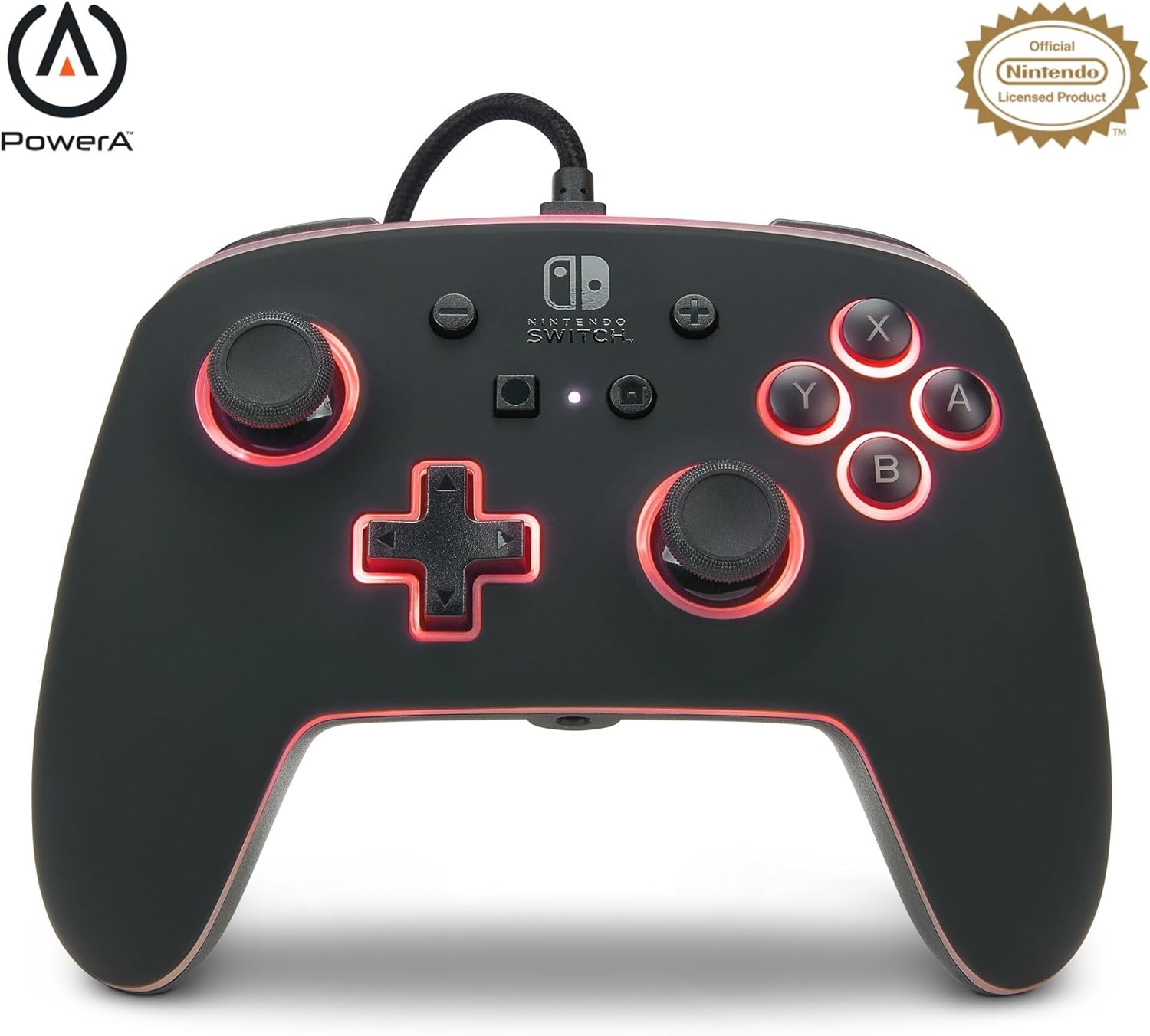 PowerA Spectra Enhanced Wired Controller for Nintendo Switch (Official ...