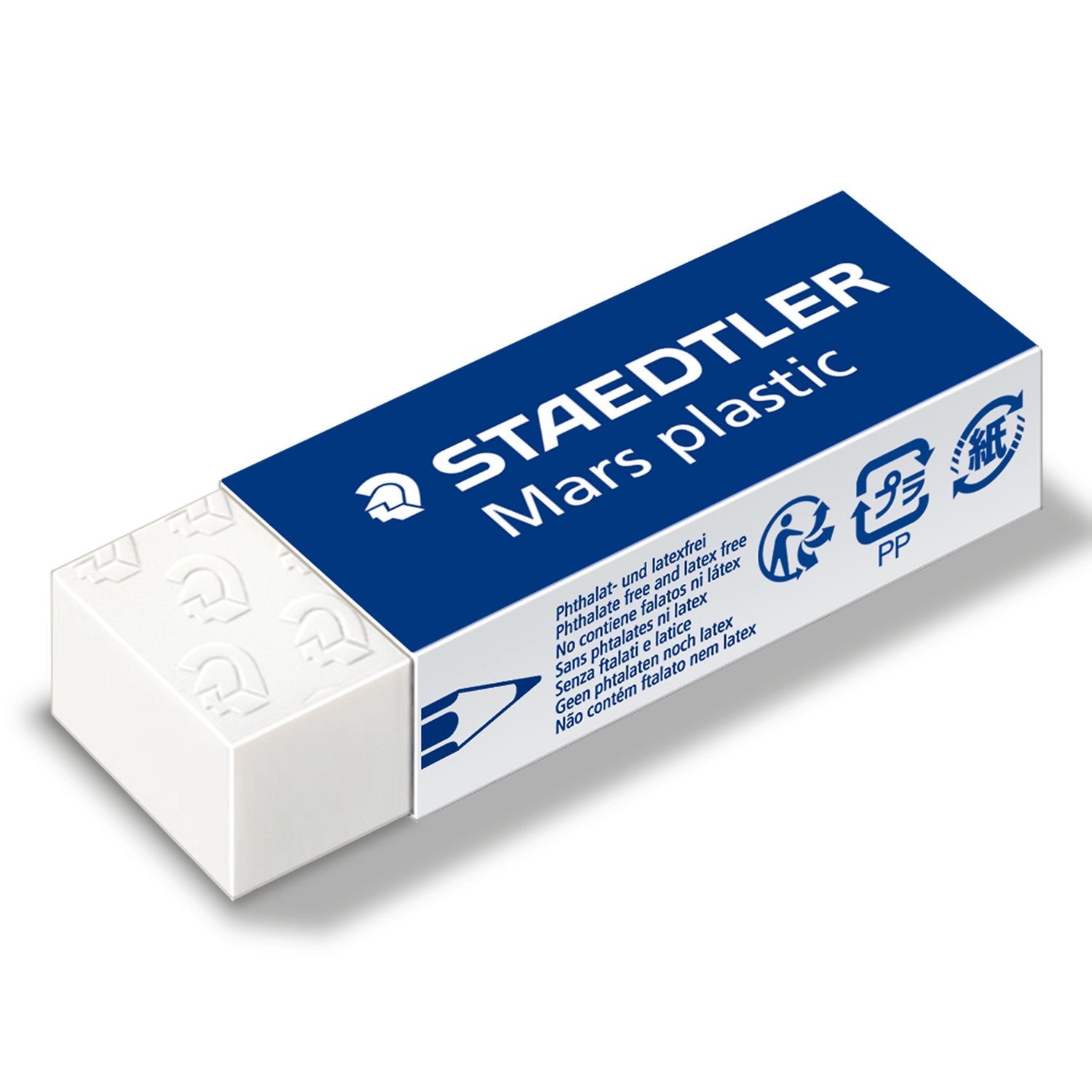 Staedtler 526 50 Mars Plastic Eraser In Premium – Popular Book Company ...