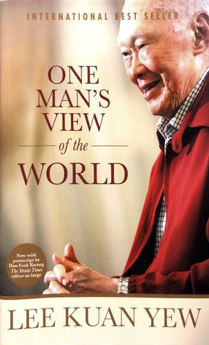 LKY: ONE MAN'S VIEW OF THE WORLD (PB) – Popular Book Company Pte Ltd