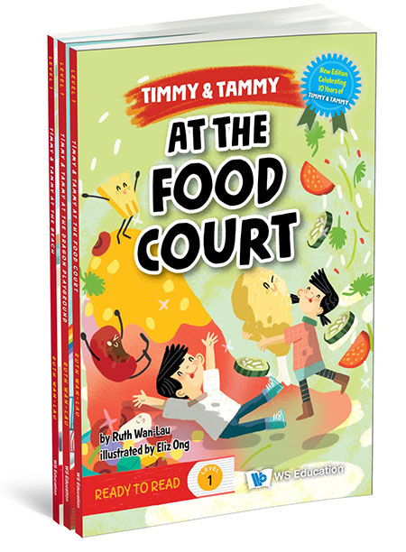 Timmy And Tammy (set 2) – Popular Book Company Pte Ltd