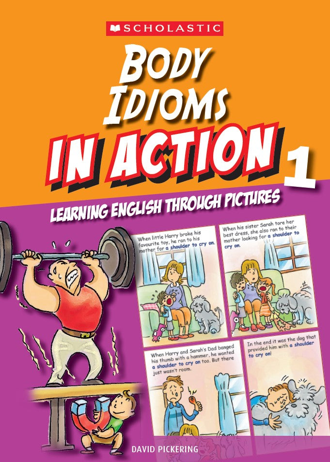 Body Idioms In Action 1 – Popular Book Company Pte Ltd