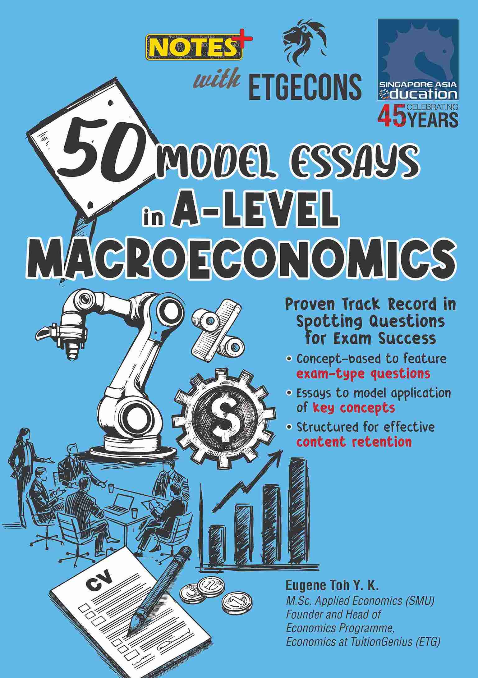 NOTES+ with ETG Econs 50 Model Essays in A-Level Macroeconomics ...