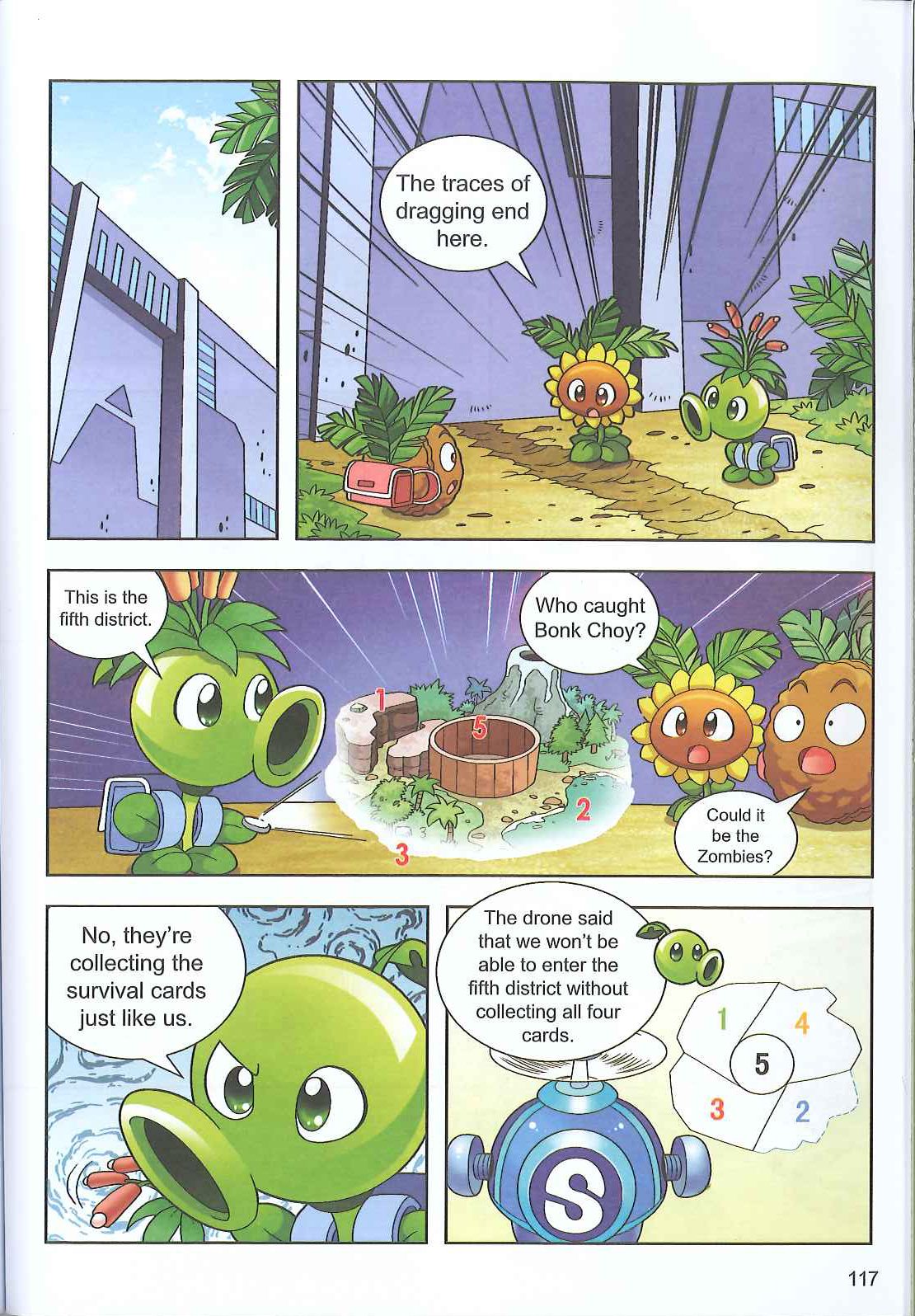 Plants vs Zombies Dinosaur Comic :Battle of Survival in Paradise Islan ...