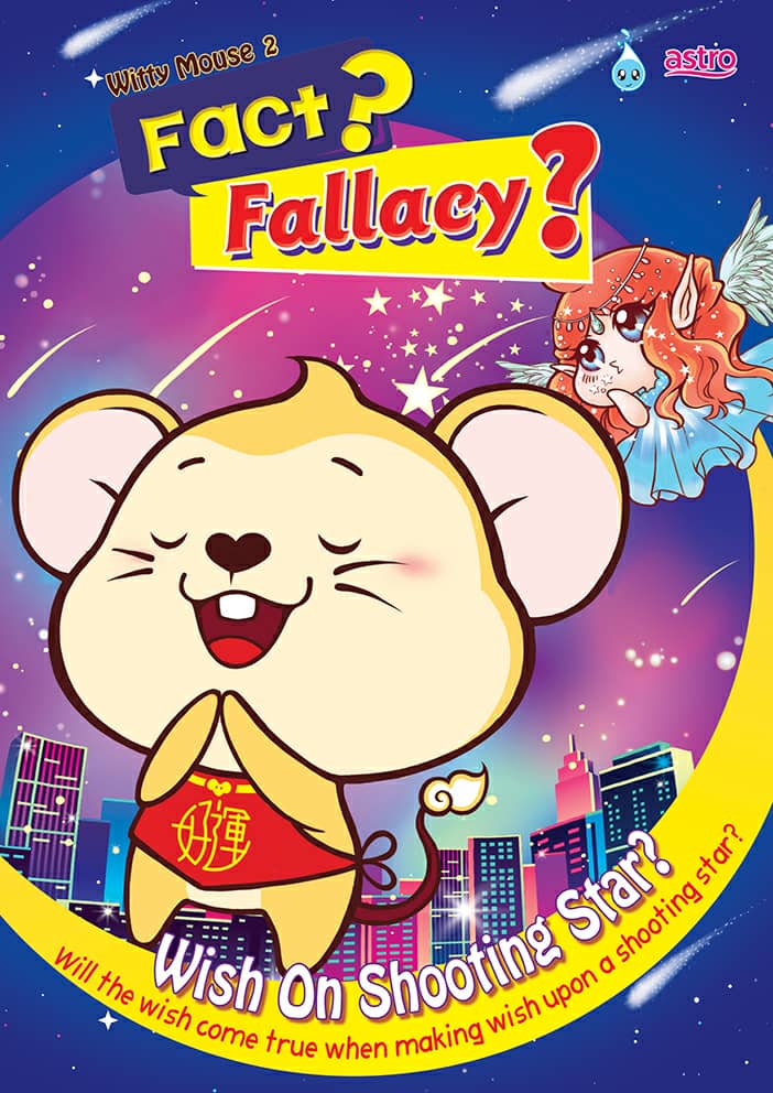 Witty Mouse 02 - Wish Upon A Star? – Popular Book Company Pte Ltd