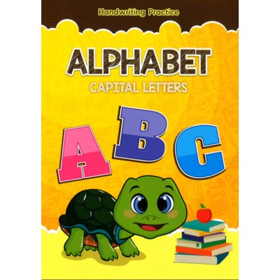 Handwriting Practice: Alphabet Capital Letters – Popular Book Company ...