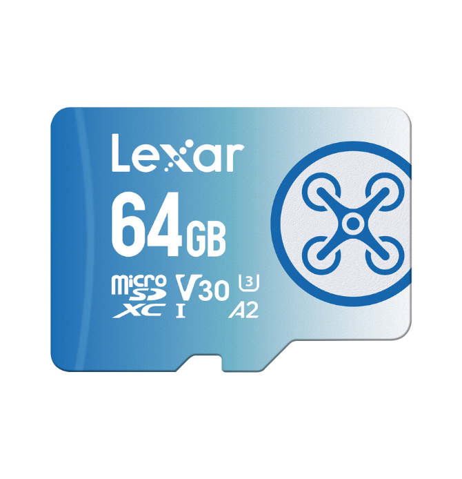 Lexar FLY microSDXC UHS-I Card 64GB/128GB/256GB – Popular Book Company ...