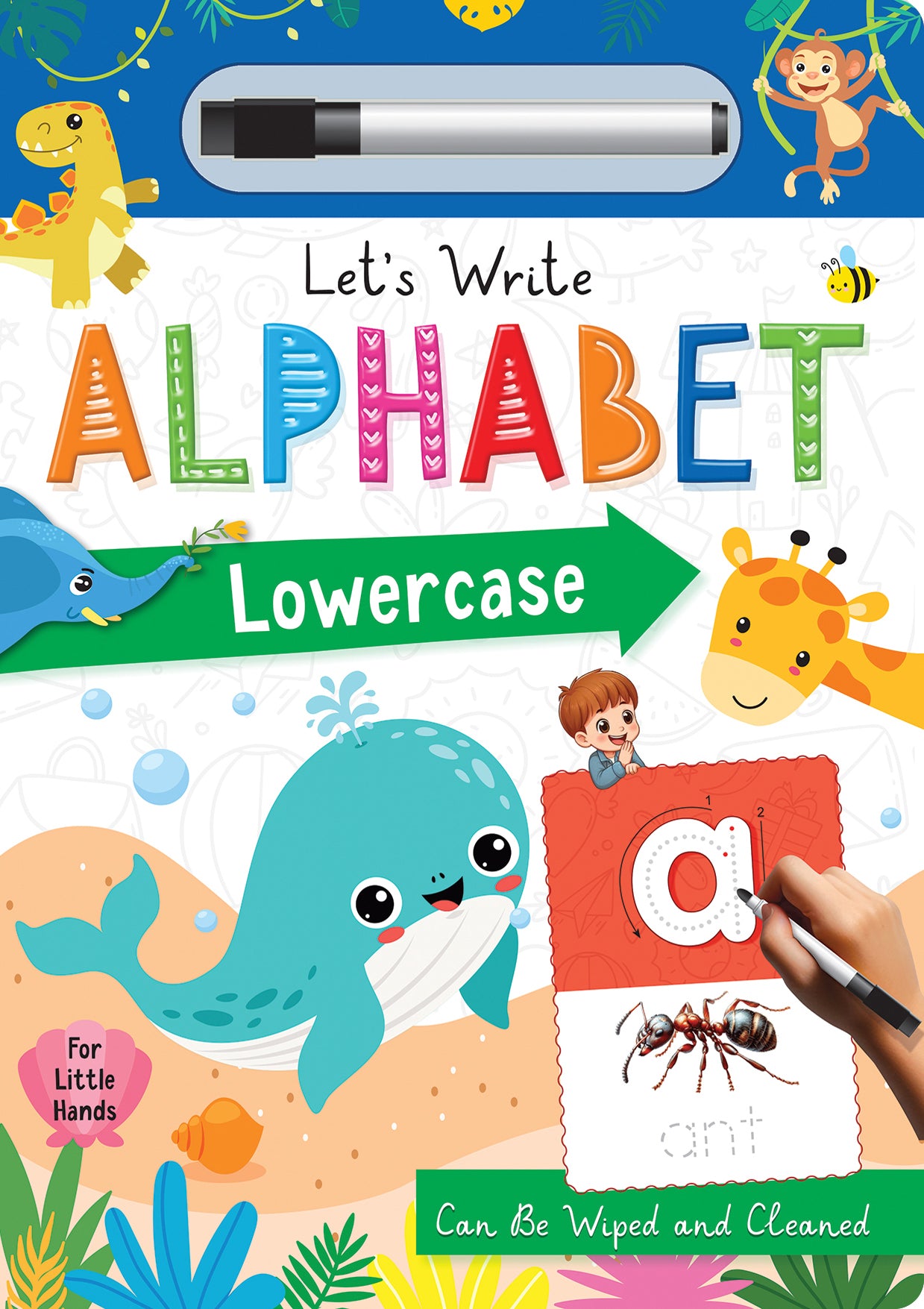 Let's Write Alphabet Lowercase – Popular Book Company Pte Ltd