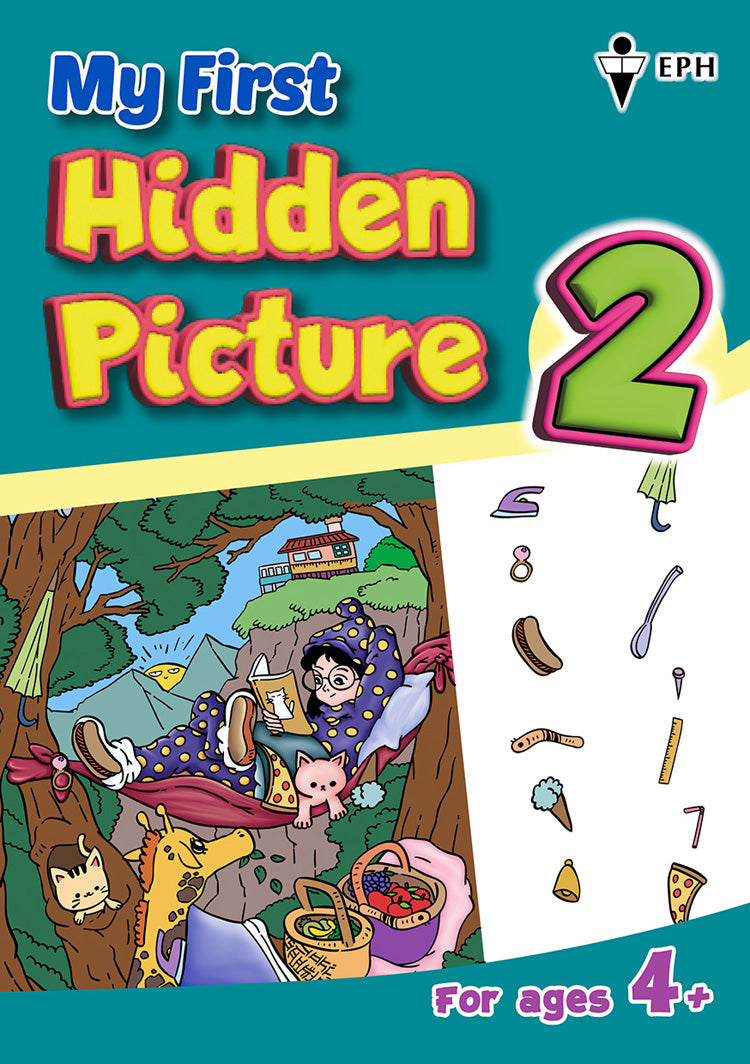 Nursery My First Hidden Picture 2 – Popular Book Company Pte Ltd