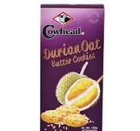 Cowhead Durian Oat Cookies 150g – Popular Book Company Pte Ltd