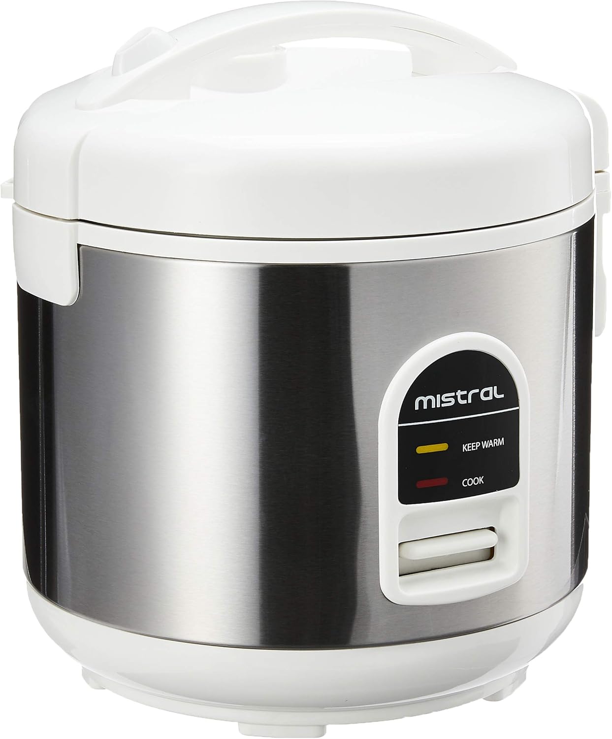 Mistral MRC101 Rice Cooker, 1.0L, silver – Popular Book Company Pte Ltd