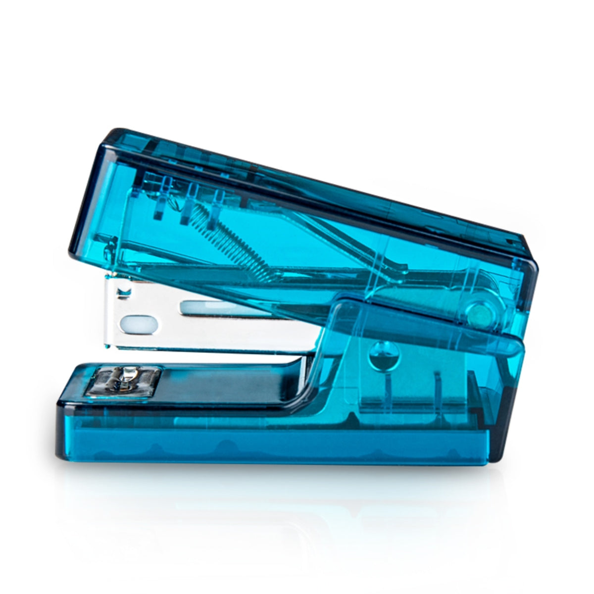 DELI NUSIGN MINI STAPLER TRANSPARENT BLUE NS083F – Popular Book Company ...