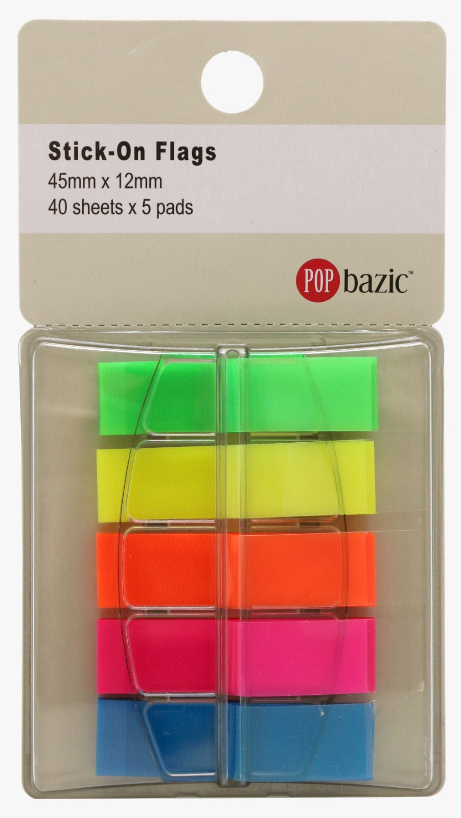 POP BAZIC Pop Up Flag 200's – Popular Book Company Pte Ltd