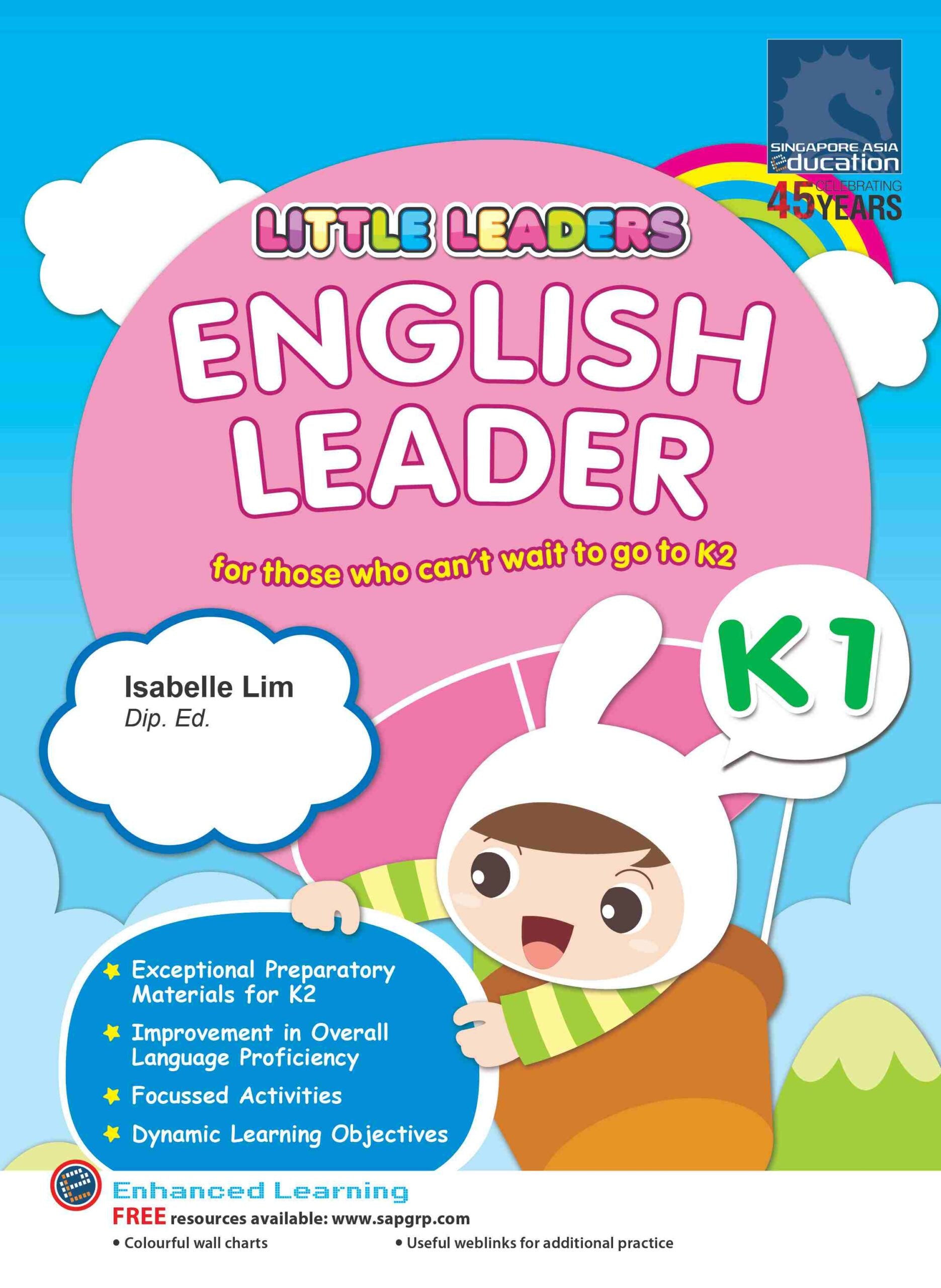 Little Leaders English Leader Kindergarten 1 – Popular Book Company Pte Ltd