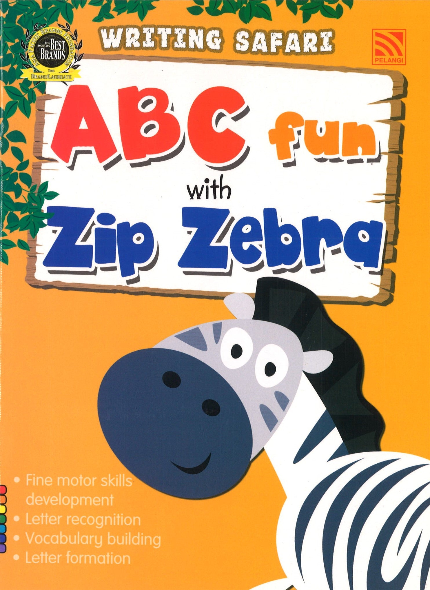 Writing Safari: ABC Fun with Zip Zebra – Popular Book Company Pte Ltd