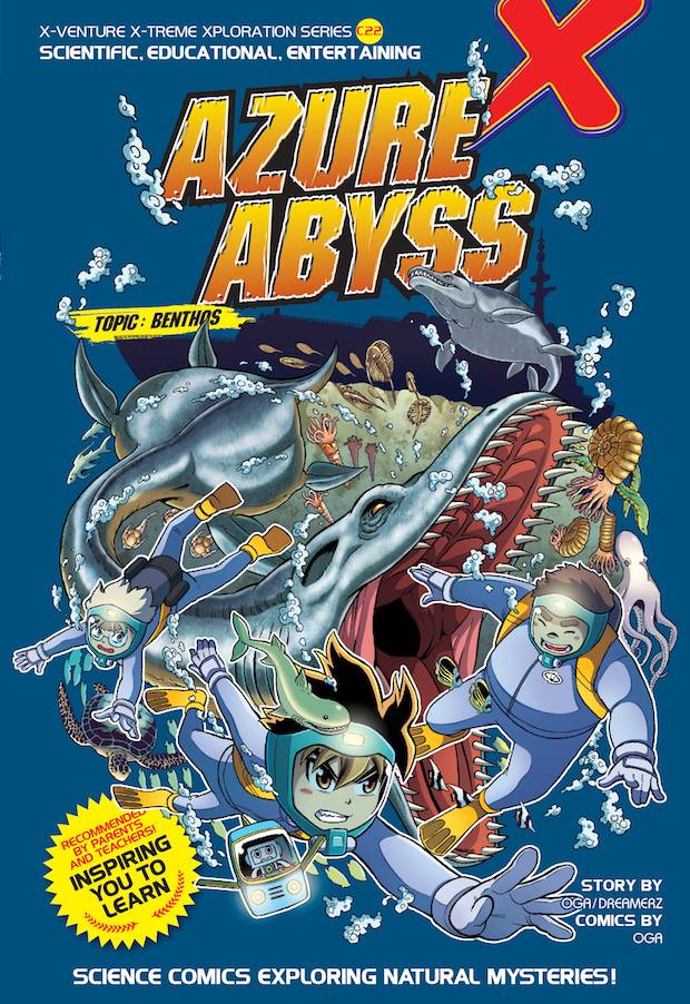 X-Venture Xtreme Xploration Series 22: Azure Abyss – Popular Book Company Pte Ltd
