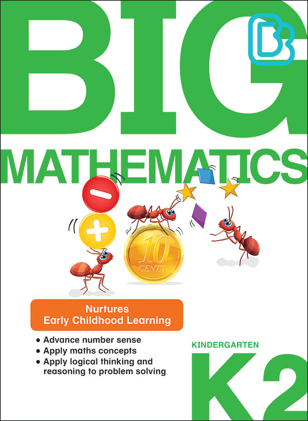 BIG Mathematics Kindergarten 2 – Popular Book Company Pte Ltd