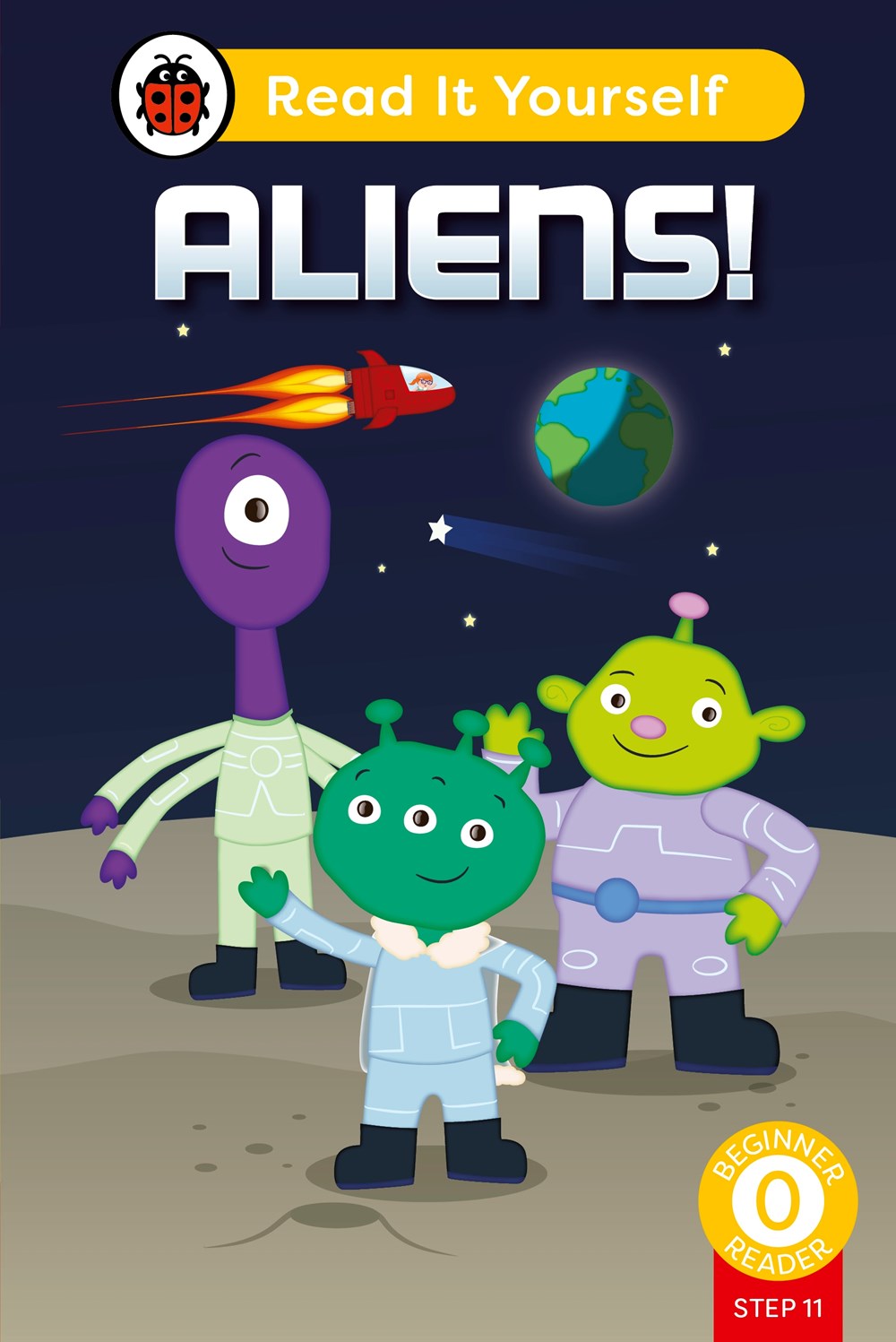 Aliens! (Phonics Step 11): Read It Yourself - Level 0 Beginner Reader ...