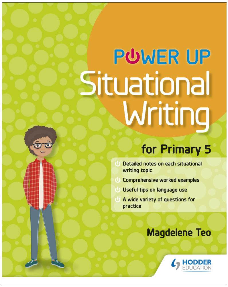 Primary 5 Power Up Situational Writing – Popular Book Company Pte Ltd