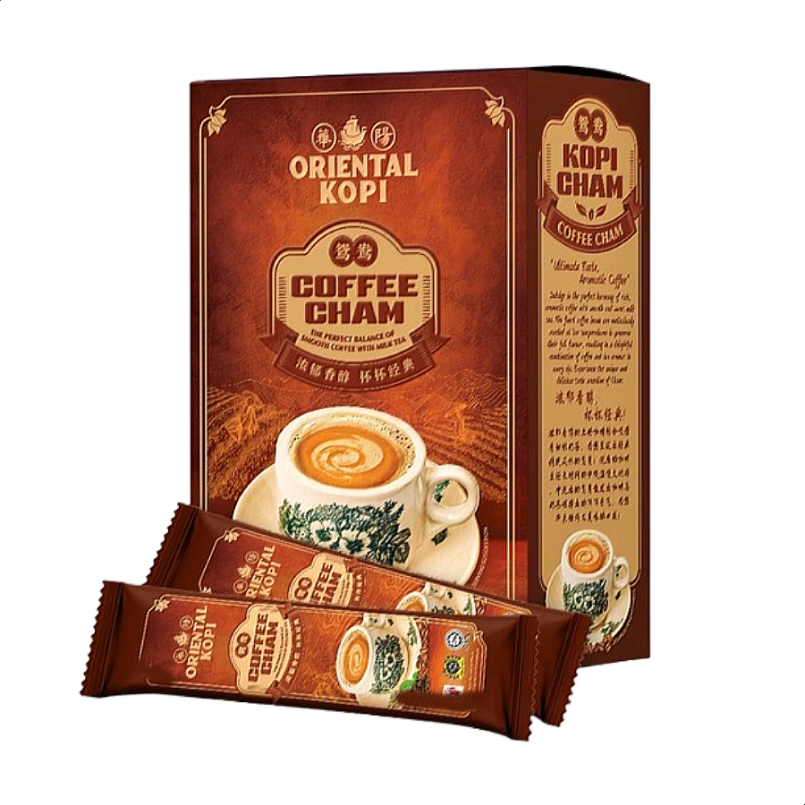 Oriental Coffee Cham 38gx10's – Popular Book Company Pte Ltd