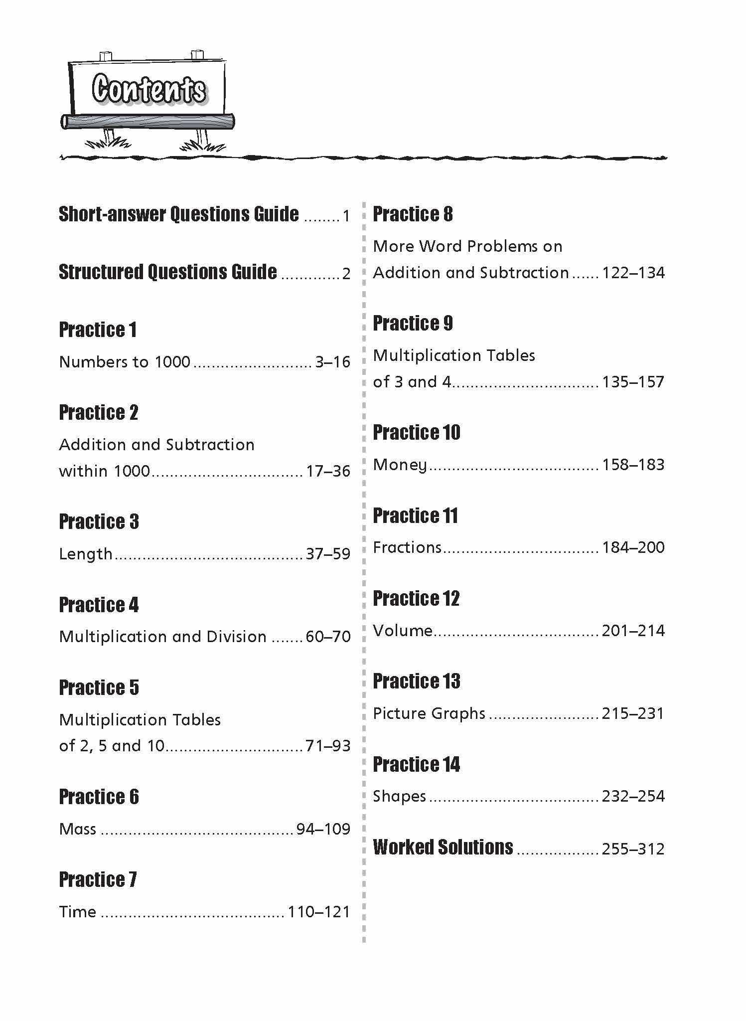 Primary 2 Maths Practice 1000+ (2nd Edition) – Popular Book Company Pte Ltd