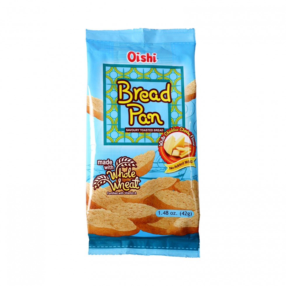 Oishi Bread Pan White Cheddar Cheese – Popular Book Company Pte Ltd