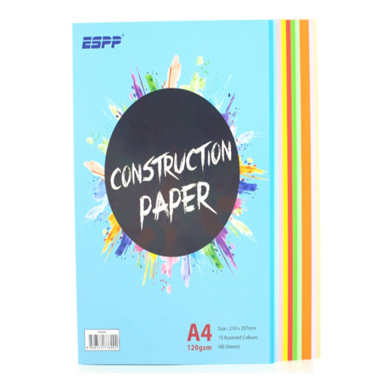 A4 Construction Paper 120gsm 40 Sheets – Popular Book Company Pte Ltd