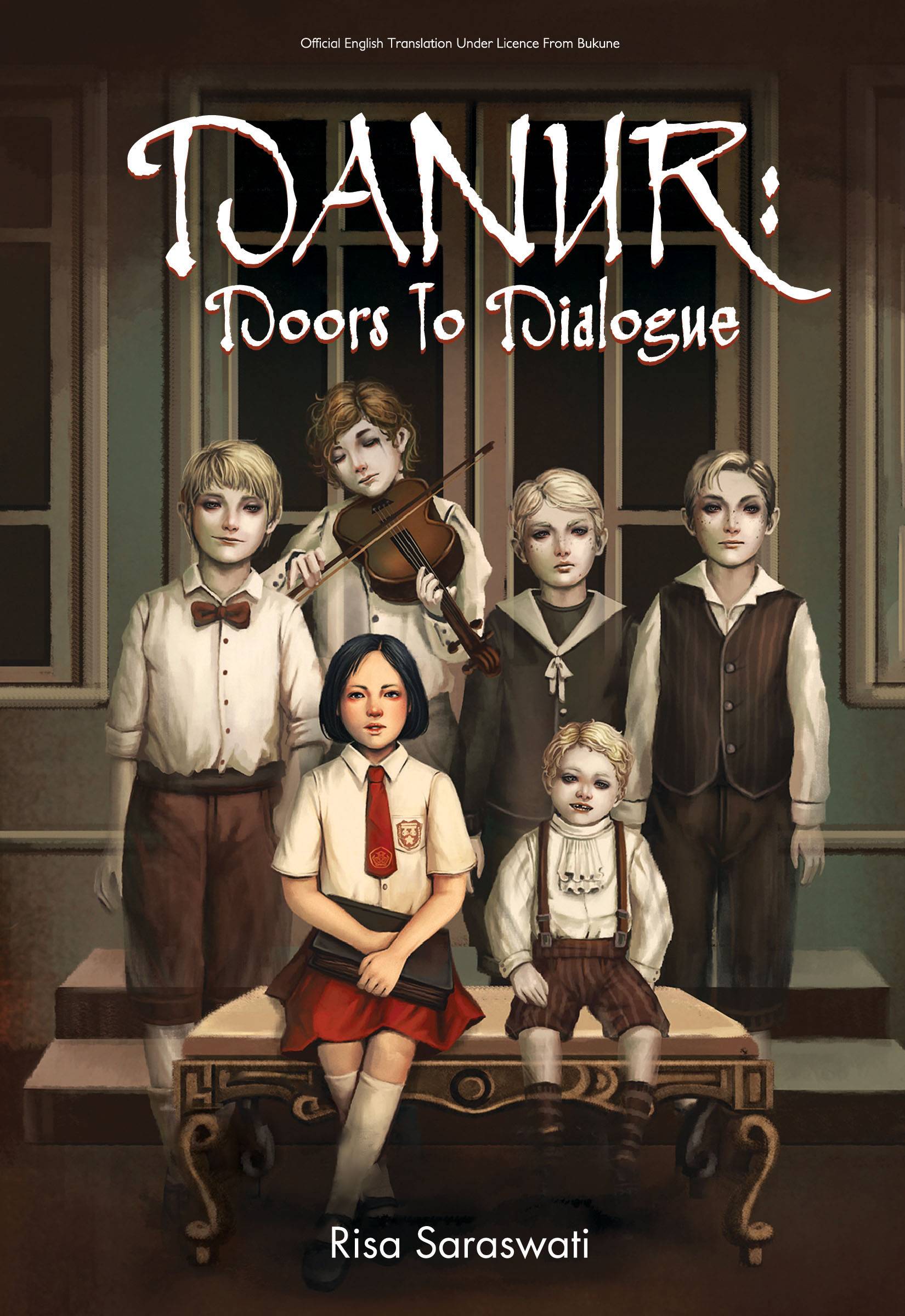 Danur: Doors To Dialogue – Popular Book Company Pte Ltd