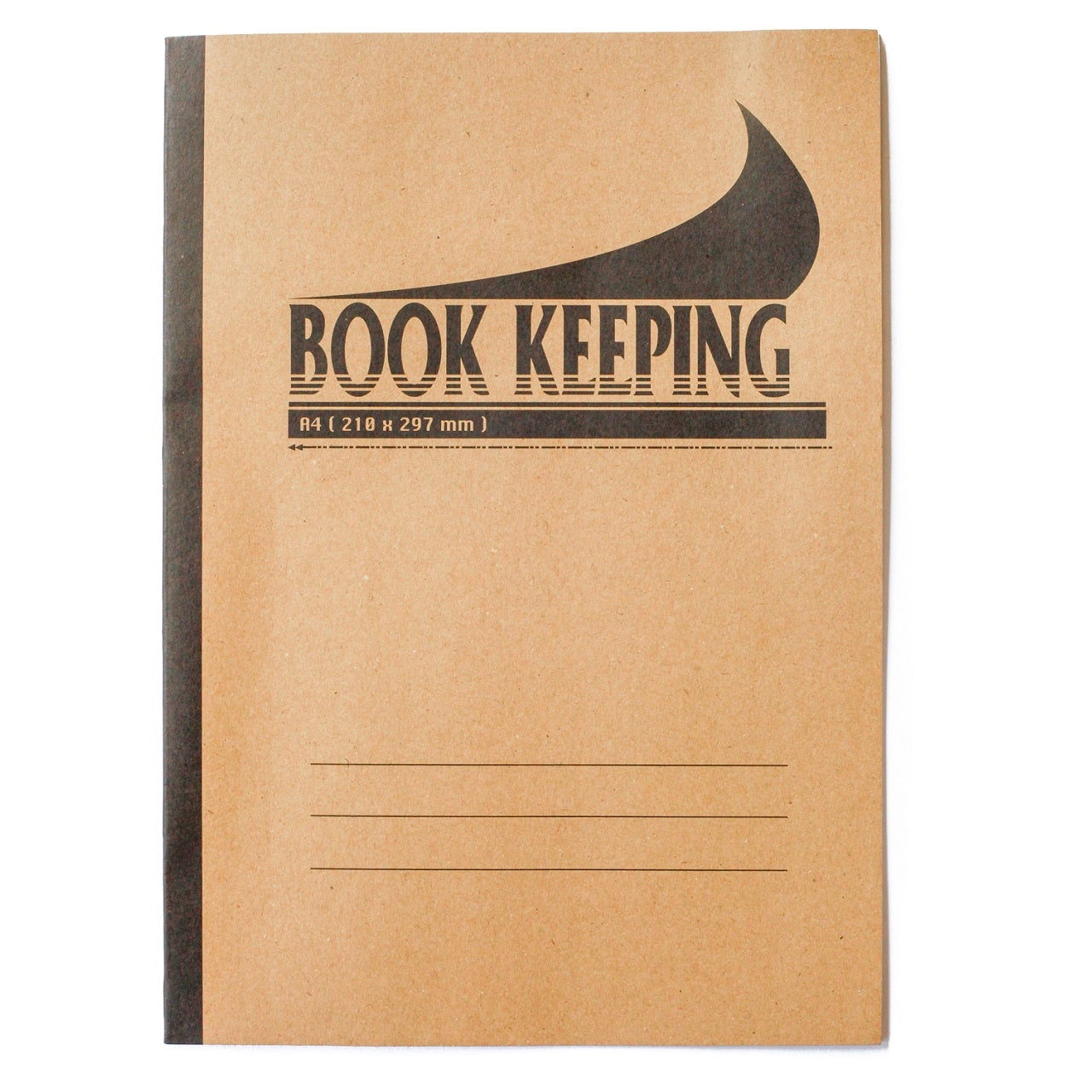 Espp A4 44p Book Keeping Book Fsc (kraft Cover) – Popular Book Company ...