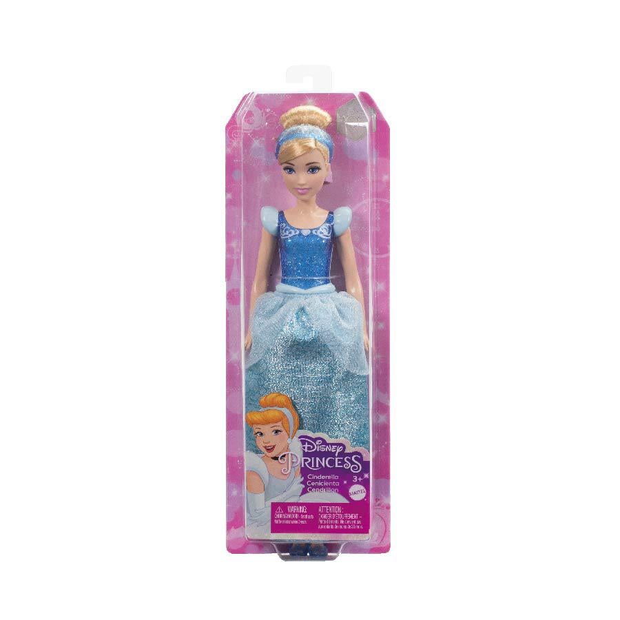 MATTEL DISNEY PRINCESS CORE PRINCESS DOLL ASSORTED – Popular Book ...