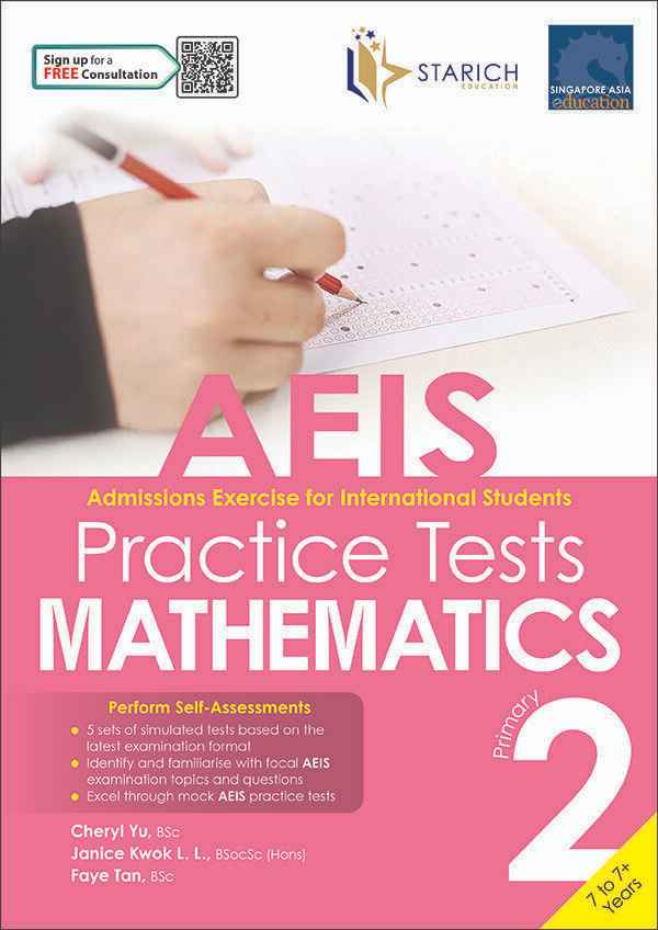 AEIS Practice Tests MATHEMATICS – Primary 2 (7 to 7+ Years) – Popular ...