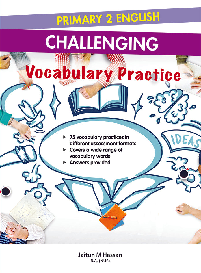Primary 2 English Challenging Vocabulary Practice – Popular Book ...