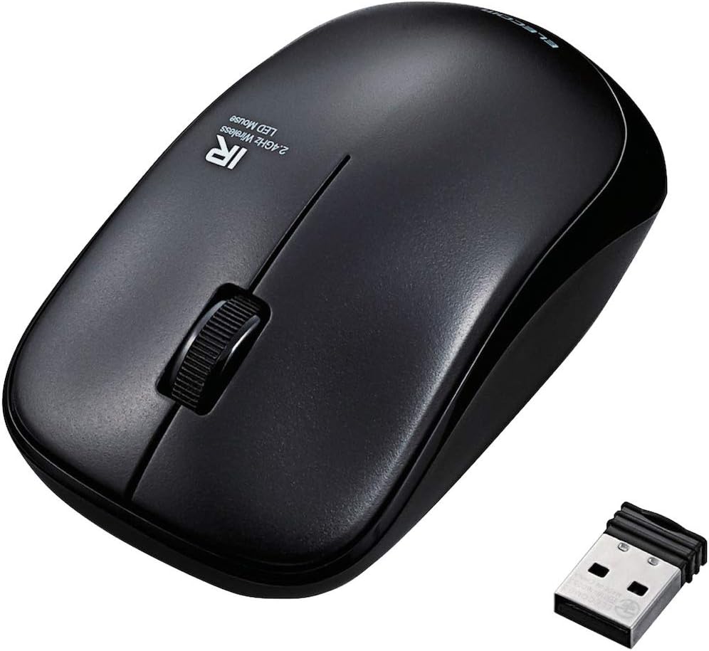 Elecom Wireless IR Mouse – Popular Book Company Pte Ltd