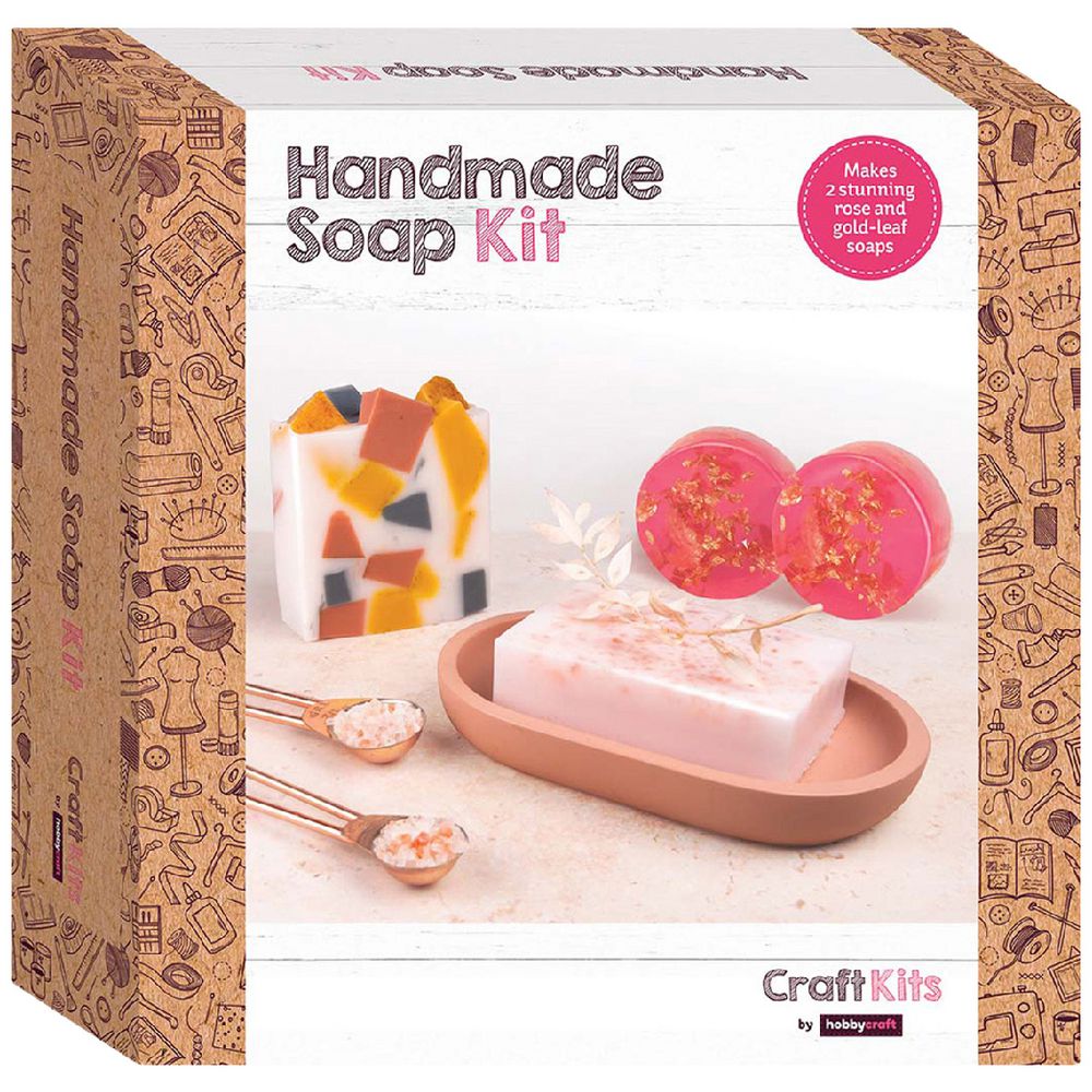 HOBBYCRAFT HANDMADE SOAP KIT – Popular Book Company Pte Ltd